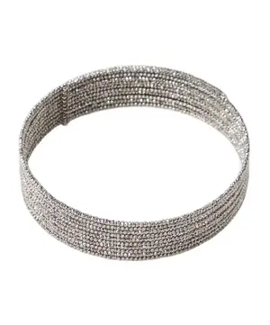 BRUNELLO CUCINELLI Brunello Cucinelli Beaded Glass And Silver Necklace