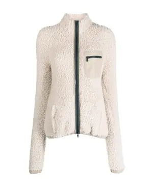 Brunello Cucinelli High-neck Zip-up Fleece Jacket