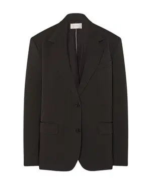 THE ROW Viper Freshly Cut Wool Suit Coat