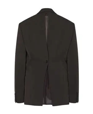 THE ROW Viper Freshly Cut Wool Suit Coat