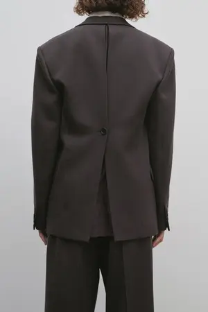 THE ROW Viper Freshly Cut Wool Suit Coat