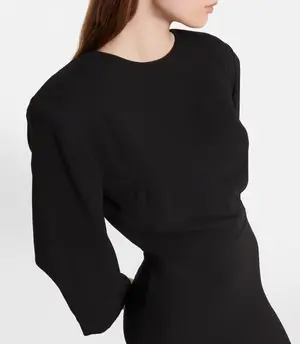 THE ROW Jery Silk Dress