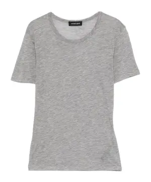 ANINE BING Scoop Neck T-shirt