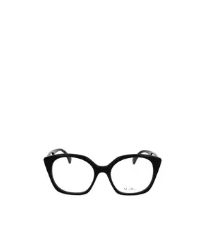Max Mara Cat Eye Frame Eyeglasses - Black