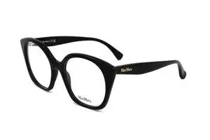 Max Mara Cat Eye Frame Eyeglasses - Black