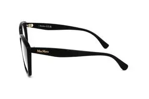 Max Mara Cat Eye Frame Eyeglasses - Black