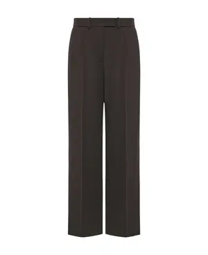 THE ROW Belted Wool Pants