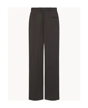 THE ROW Belted Wool Pants