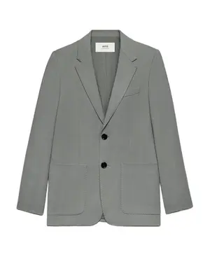 Ami Tailored Single-breasted Blazer
