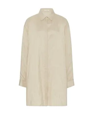 THE ROW Nomoon Striped Shirt
