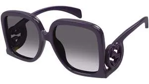 Gucci Rectangle Frame Sunglasses