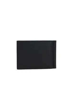 Montblanc Logo Plaque Bi-fold Card Case