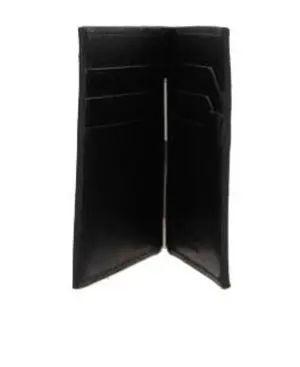 Montblanc Logo Plaque Bi-fold Card Case