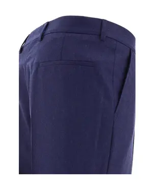 Brunello Cucinelli Inverted-pleat Tailored Trousers