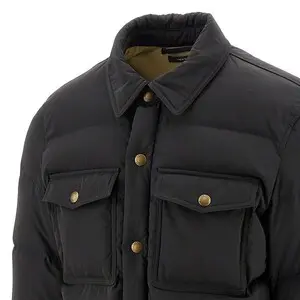 TOM FORD Techno Ottoman Padded Jacket - No