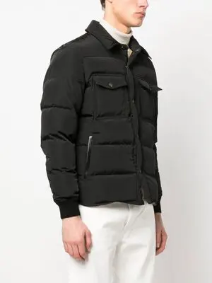 TOM FORD Techno Ottoman Padded Jacket - No