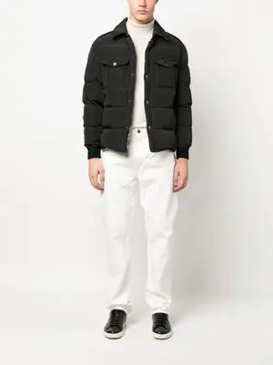 TOM FORD Techno Ottoman Padded Jacket - No