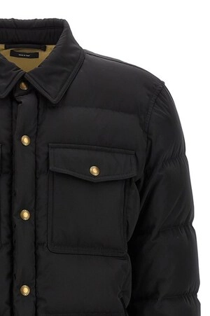 TOM FORD Techno Ottoman Padded Jacket - No