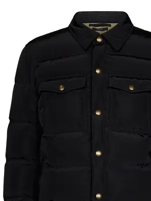 TOM FORD Techno Ottoman Padded Jacket - No