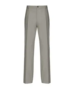 Ferragamo Logo Pants For Men