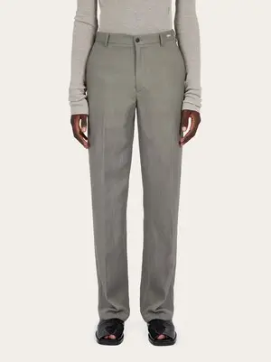 FERRAGAMO Belted Casual Pants