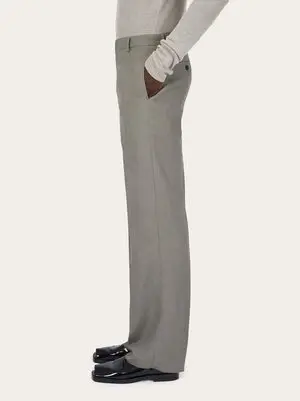 FERRAGAMO Belted Casual Pants