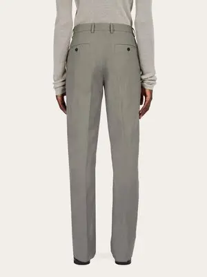 FERRAGAMO Belted Casual Pants