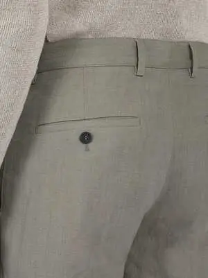 FERRAGAMO Belted Casual Pants