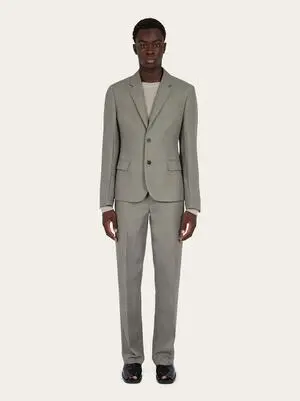 FERRAGAMO Belted Casual Pants