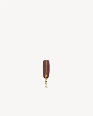 Saint Laurent Le Cassandre Bijou Patent Leather Coin Purse