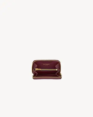 Saint Laurent Le Cassandre Bijou Patent Leather Coin Purse