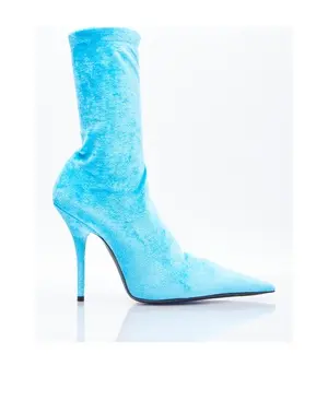 Balenciaga Knife Heeled Ankle Boots