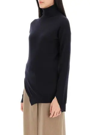 THE ROW High-necked Cashmere Sweater