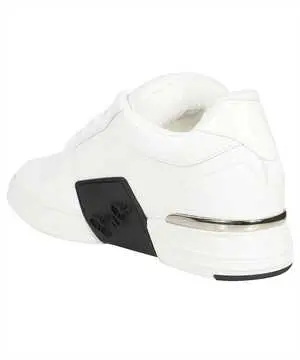Philipp Plein Logo Low Upper Board Sneakers