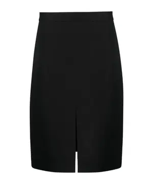 THE ROW Front-split Midi Skirt