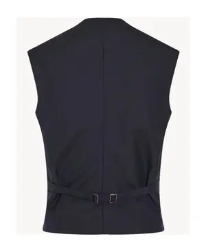THE ROW Logo Vest