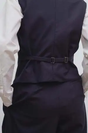THE ROW Logo Vest