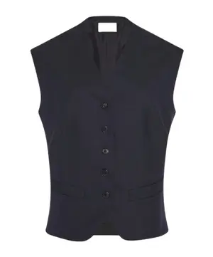 THE ROW Logo Vest