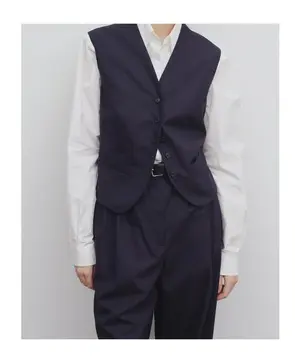 THE ROW Logo Vest