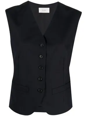 THE ROW Logo Vest