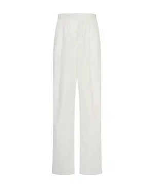 THE ROW Bufus Logo Casual Pants
