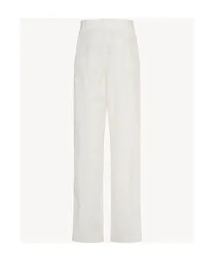 THE ROW Bufus Logo Casual Pants