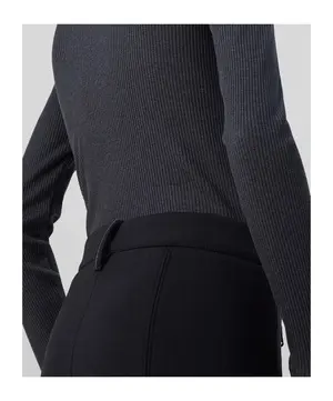 Brunello Cucinelli Slim-cut Trousers With Zip Detail