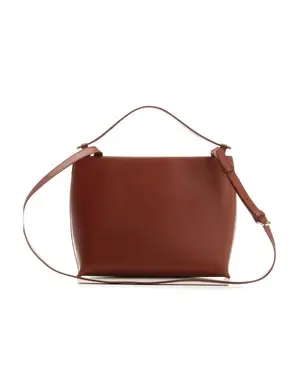 A.p.c. Printed Logo Shoulder Bag