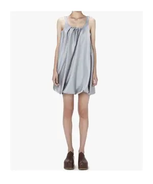J.W.ANDERSON Jw Anderson Twisted Sleeveless Satin Mini Dress