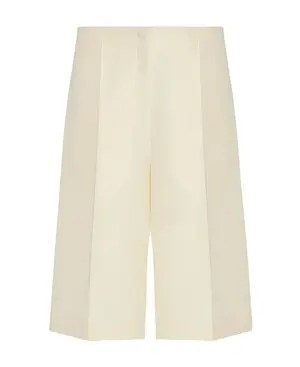THE ROW Wool Shorts