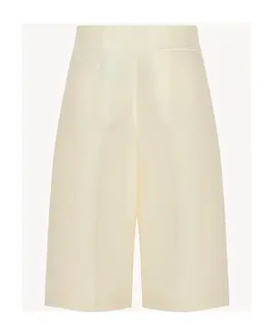THE ROW Wool Shorts