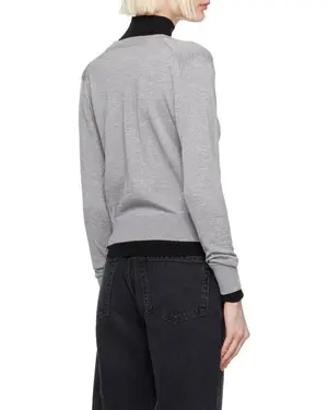 Maison Kitsuné Baby Fox Patch Regular Cardigan