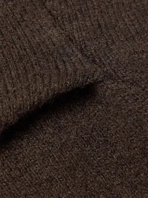 THE ROW Asymmetrical Knit Sweater