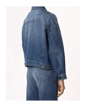 Brunello Cucinelli Long Sleeve Denim Jacket